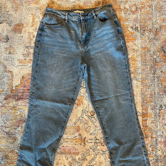 PacSun | Jeans | Pacsun Light Wash Mom Jean | Poshmark